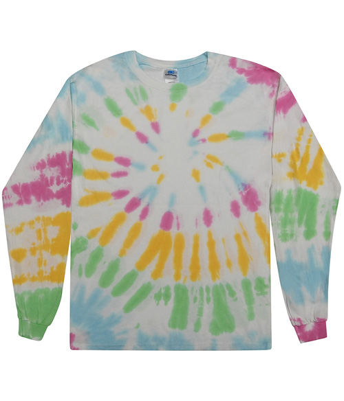 Long Sleeve Tie Dye Tee | Staton-Corporate-and-Casual