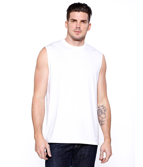 Mens Cotton Muscle Tee | Staton-Corporate-and-Casual