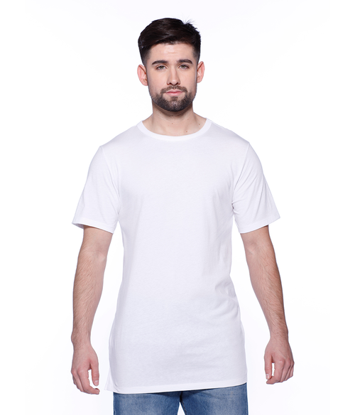 Unisex CVC Long Body Tee | Staton Corporate and Casual