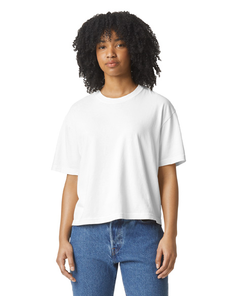 Womens Boxy T-Shirt | Staton-Corporate-and-Casual