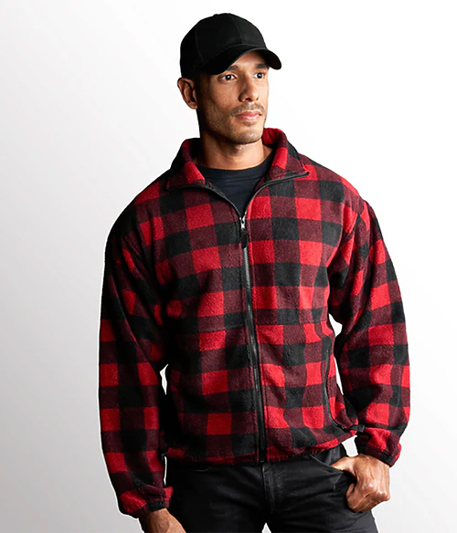 Fleece Jacket | Staton-Corporate-and-Casual