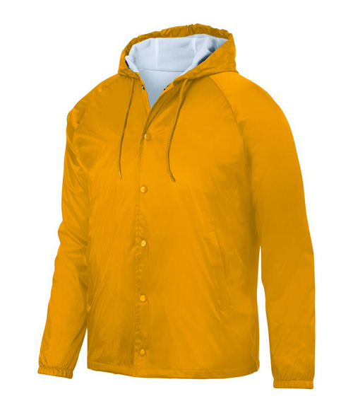 Hooded Coach's Jacket | Staton-Corporate-and-Casual