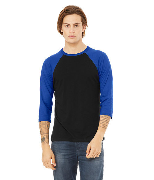 Unisex 3/4 Sleeve Baseball Tee | Staton-Corporate-and-Casual
