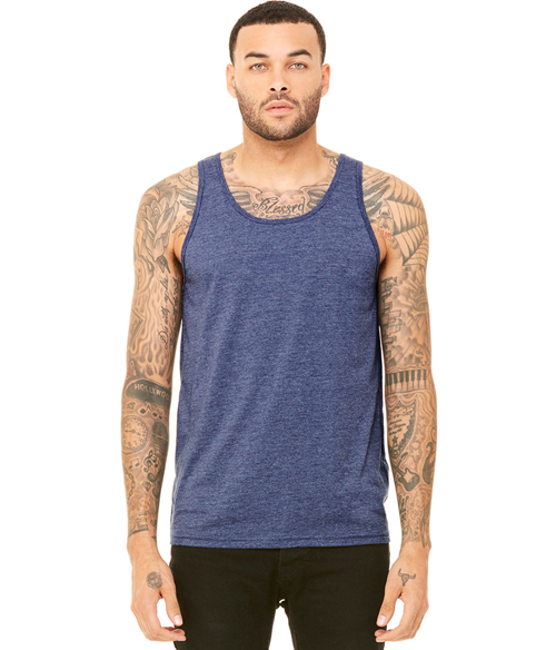 Unisex CVC Tank | Staton-Corporate-and-Casual