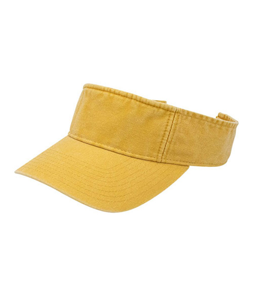 Pigment Dyed Visor | Staton-Corporate-and-Casual