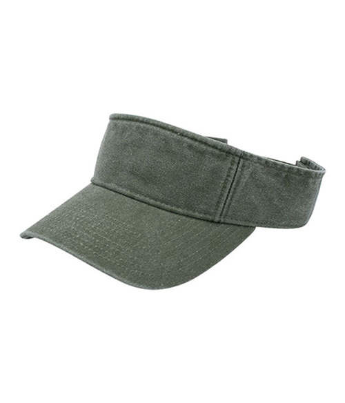 Pigment Dyed Visor | Staton Corporate and Casual