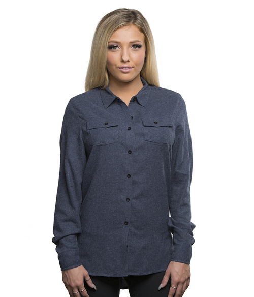 Ladies Extra Soft Flannel | Staton-Corporate-and-Casual