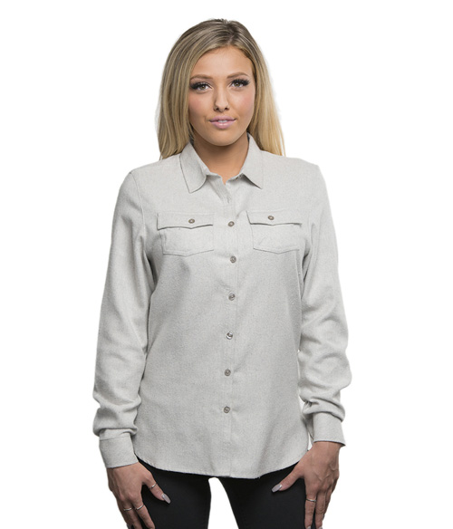 Ladies Extra Soft Flannel | Staton-Corporate-and-Casual