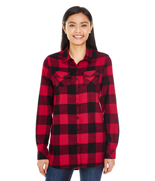 Ladies Legendary Flannel | Staton-Corporate-and-Casual