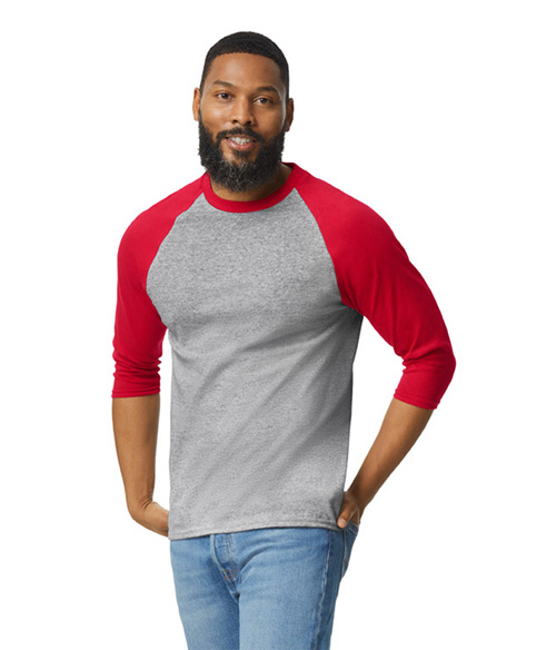 Adult 3/4 Raglan T-Shirt | Staton-Corporate-and-Casual