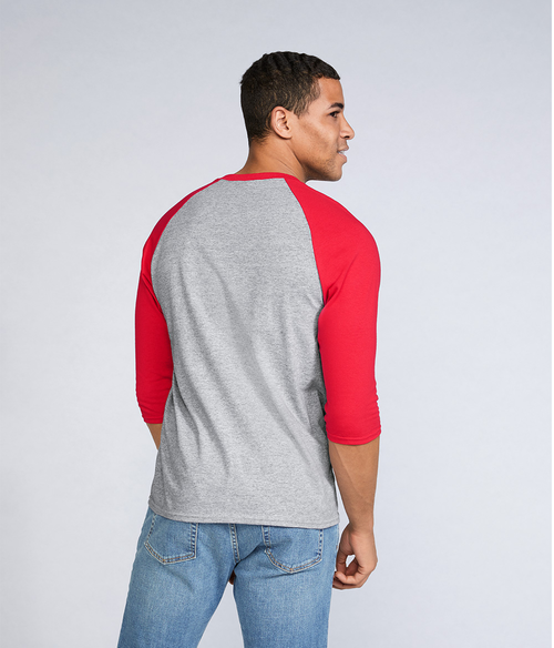 Adult 3/4 Raglan T-Shirt | Staton-Corporate-and-Casual