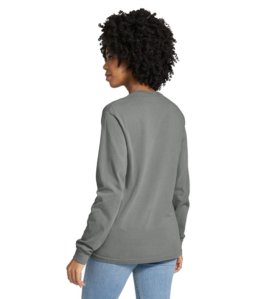 Heavyweight Long Sleeve Tee | Staton Corporate and Casual