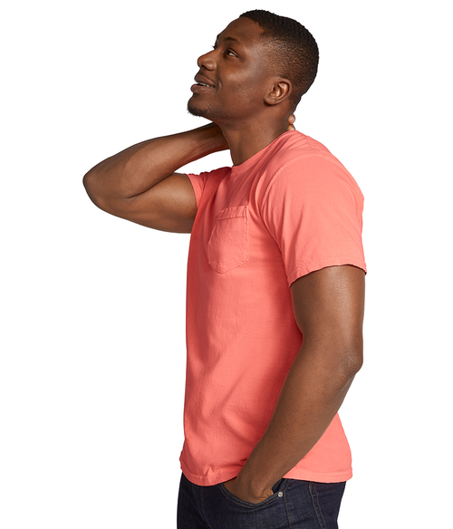Heavyweight Adult Pocket Tee | Staton-Corporate-and-Casual