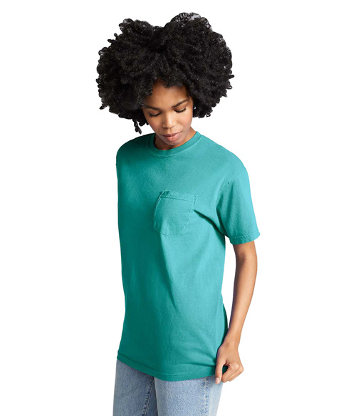 Heavyweight Adult Pocket Tee | Staton-Corporate-and-Casual