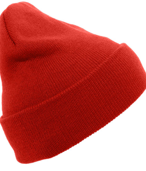 Knit Fold Over Beanie | Staton Corporate and Casual