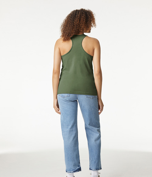 Softstyle CVC Womens Racerback | Staton-Corporate-and-Casual