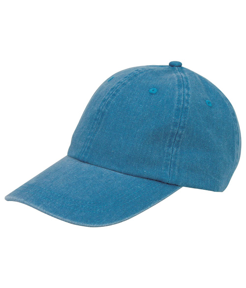 Washed Pigment Dyed Cap | Staton-Corporate-and-Casual