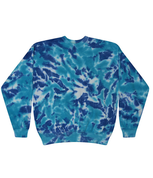 Tie Dye Crew Neck Fleece | Staton-Corporate-and-Casual