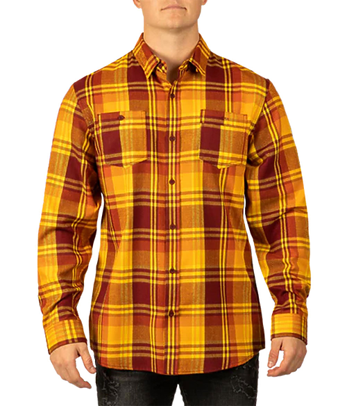 Flannel Work Shirt | Staton Corporate and Casual