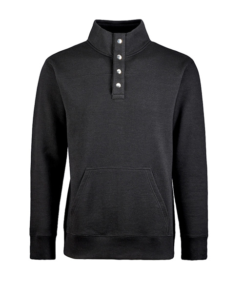 Ripple Fleece Snap Pullover | Staton-Corporate-and-Casual