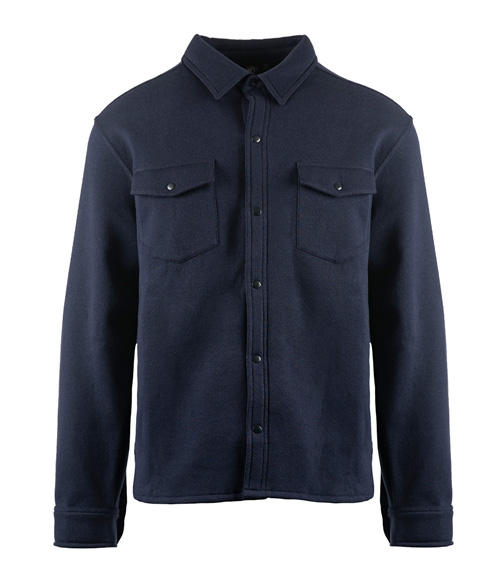Fleece Snap Jacket | Staton Corporate and Casual