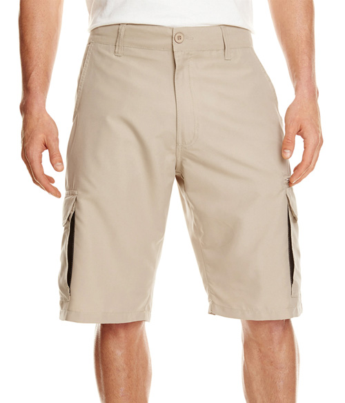 Mens Micro Fiber Cargo Short | Staton-Corporate-and-Casual