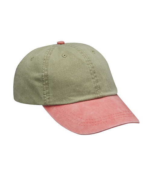 Optimum Two-Tone Cap | Staton-Corporate-and-Casual