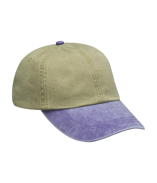 Optimum Two-Tone Cap | Staton-Corporate-and-Casual