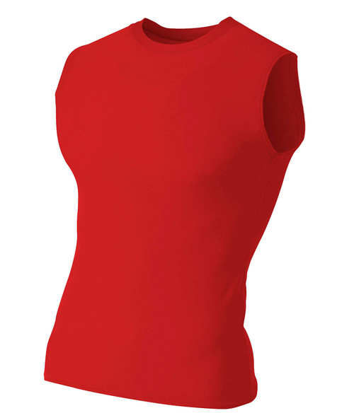 Compression Muscle Tee | Staton-Corporate-and-Casual