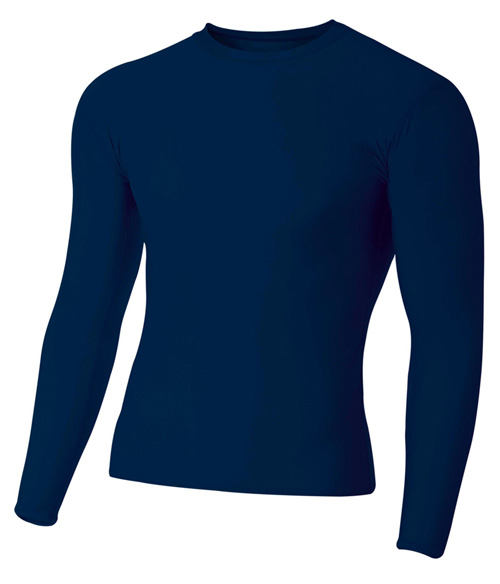 Long Sleeve Compression Crew | Staton-Corporate-and-Casual