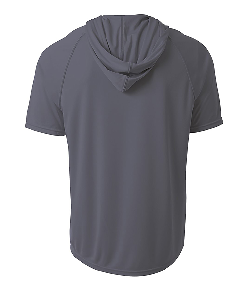 Youth Short Sleeve Hooded Tee | Staton Corporate and Casual