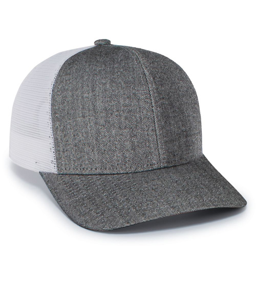 Herringbone Trucker Cap | Staton-Corporate-and-Casual